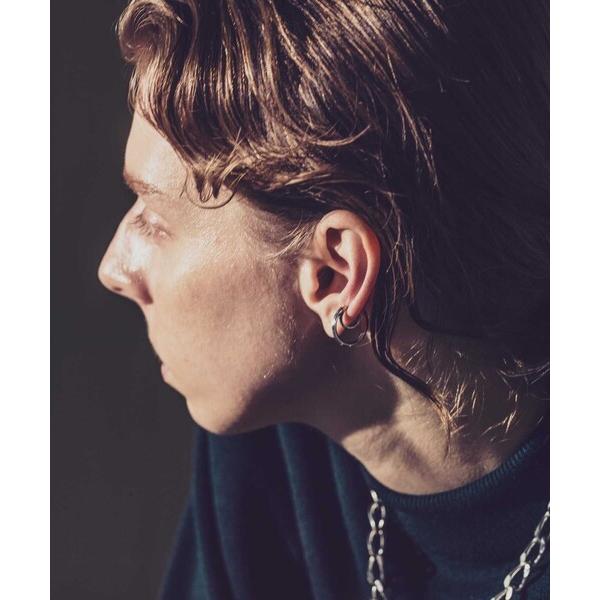 ZOZO問い合わせ番号:60753055ショップ:and cloud，アンドクラウドブランド:and cloud，アンドクラウド商品名:Hoop Earring 2S / Singleカテゴリ:アクセサリー>イヤリングブランド品番:5...