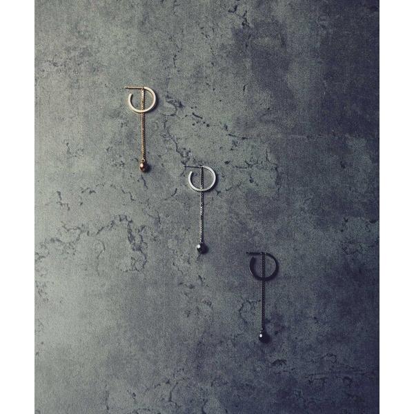 ※このアイテムは返品・交換対象外商品です。ZOZO問い合わせ番号:60753103ショップ:and cloud，アンドクラウドブランド:and cloud，アンドクラウド商品名:2way Ball Charm Hoop Pierce / S...