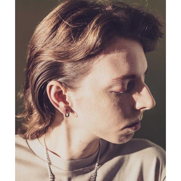 ZOZO問い合わせ番号:60753109ショップ:and cloud，アンドクラウドブランド:and cloud，アンドクラウド商品名:Hoop Earring 3S / Singleカテゴリ:アクセサリー>イヤリングブランド品番:5...