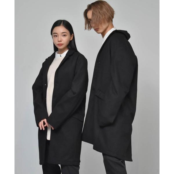 『タイムセール実施中』ZOZO問い合わせ番号:60754187ショップ:Starting Over，スターティングオーバーブランド:Starting Over，スターティングオーバー商品名:メルトンチェスターコートカテゴリ:ジャケット/アウ...