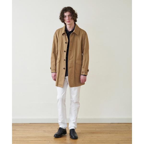 『セール実施中』ZOZO問い合わせ番号:6978476ショップ:TROVE，トローヴブランド:A.TAKA，アタカ商品名:COATカテゴリ:ジャケット/アウター>ステンカラーコートブランド品番:ATA-01素材:コットン60%， フラ...