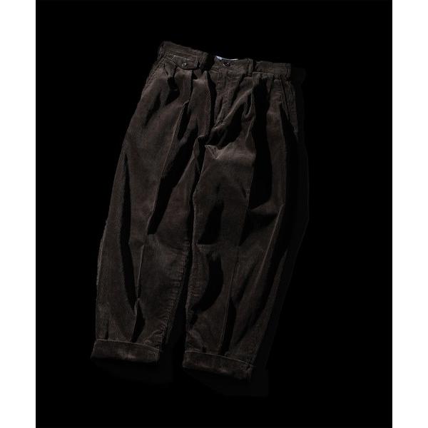 ZOZO問い合わせ番号:60785983ショップ:BEAMS MEN，ビームス メンブランド:BEAMS PLUS，ビームスプラス商品名:BEAMS PLUS / 2プリーツ コーデュロイ トラウザーズカテゴリ:パンツ>その他パンツブ...
