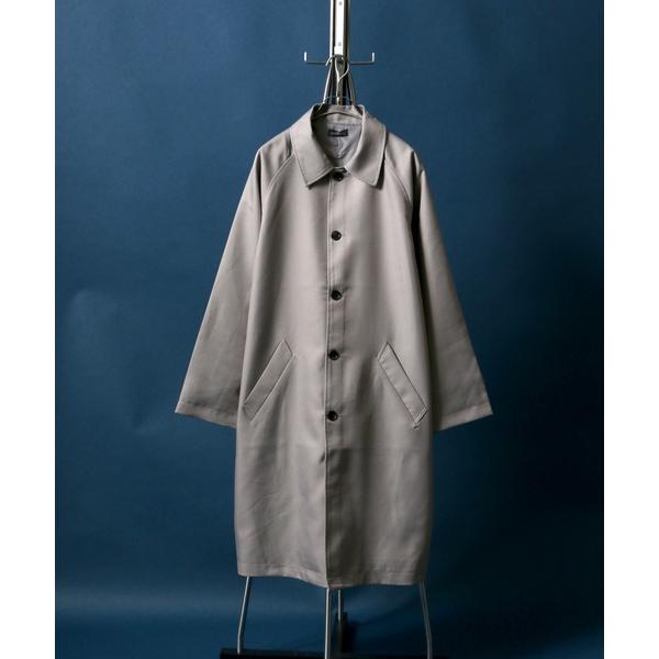 『タイムセール実施中』ZOZO問い合わせ番号:60819249ショップ:ANPAS，アンパスブランド:ANPAS，アンパス商品名:Oversized Balmacaan Coat/オーバーサイズ ステンカラーコート メンズ アウター 春カテ...