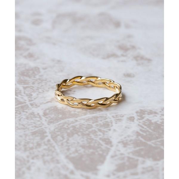 ZOZO問い合わせ番号:60822689ショップ:BLOOM ONLINE STORE，ブルームオンラインストアブランド:BLOOM，ブルーム商品名:K10 イエローゴールド あみあみ リング BLOOM/ブルーム WEB限定カテゴリ:アク...