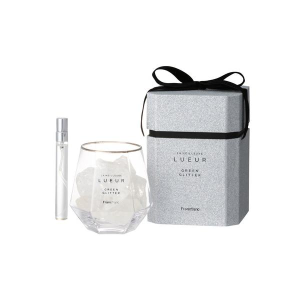 ZOZO問い合わせ番号:60828172ショップ:Francfranc，フランフランブランド:Francfranc，フランフラン商品名:リュール ストーンフレグランス シルバー （グリーングリッター）カテゴリ:インテリア>ルームフレグ...