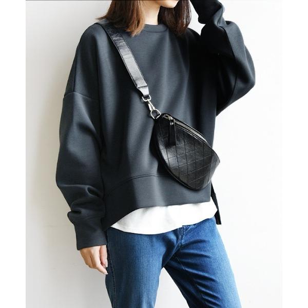 『タイムセール実施中』ZOZO問い合わせ番号:60836001ショップ:and it_，アンドイットブランド:and it_，アンドイット商品名:ダンボールニットワイドプルオーバーカテゴリ:トップス>スウェットブランド品番:and-h...