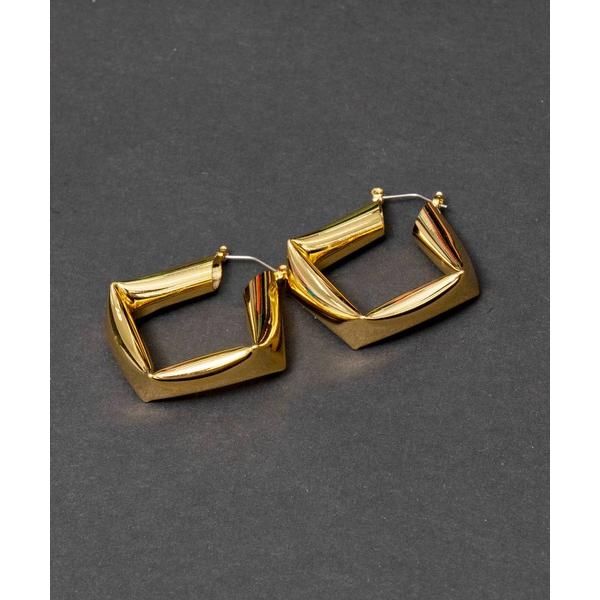 ※このアイテムは返品・交換対象外商品です。ZOZO問い合わせ番号:60836374ショップ:MAISON SPECIAL，メゾン スペシャルブランド:MAISON SPECIAL，メゾンスペシャル商品名:Square Hoop Pierce...