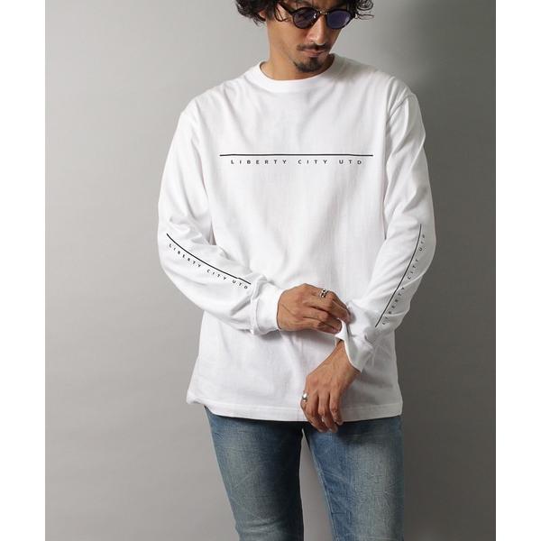ZOZO問い合わせ番号:60838350ショップ:COLLARS，カラーズブランド:LIBERTY CITY，リバティシティ商品名:【LIBERTY CITY/リバティーシティ】 [LIBERTY CITY UTD] ロンTカテゴリ:トップ...