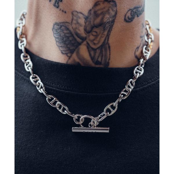 ZOZO問い合わせ番号:60838486ショップ:Subciety，サブサエティブランド:Subciety，サブサエティ商品名:2WAY NECKLACEカテゴリ:アクセサリー>ネックレスブランド品番:109-94767素材:真鍮原産...