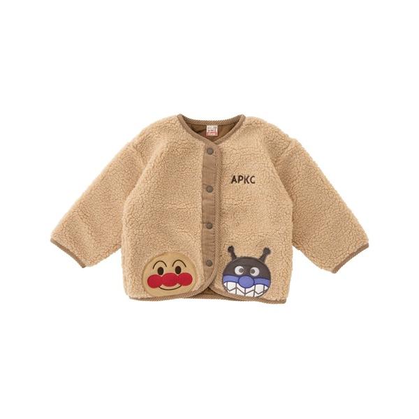 ZOZO問い合わせ番号:60840393ショップ:BANDAI APPAREL SHOP，バンダイアパレルショップブランド:ANPANMAN KIDS COLLECTION，アンパンマンキッズコレクション商品名:ボアアウターカテゴリ:ジャケ...