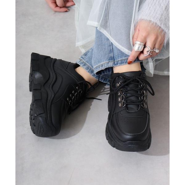 『タイムセール実施中』ZOZO問い合わせ番号:60841689ショップ:FUNALIVE，ファンアライブブランド:LOVEHUNTER，ラブハンター，FUNALIVE，ファンアライブ商品名:LOVEHUNTER 軽量 厚底ダッドスニーカーカ...