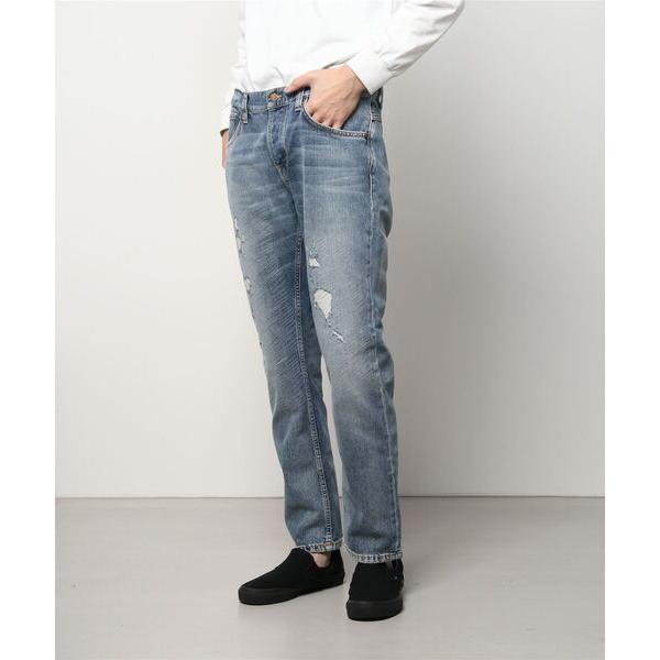 『セール実施中』ZOZO問い合わせ番号:60843160ショップ:nudie jeans，ヌーディージーンズブランド:Nudie Jeans，ヌーディージーンズ商品名:Grim Tim Worn Thread グリムティム スリムストレート...