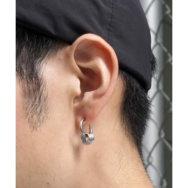 ZOZO問い合わせ番号:60844563ショップ:SBG，エスビージーブランド:SBG，エスビー商品名:SBG イヤーカフフェイクピアスカテゴリ:アクセサリー>イヤリングブランド品番:sbg-ec-007素材:サージカルステンレス 3...
