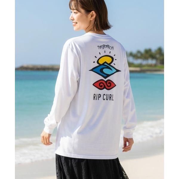 『タイムセール実施中』ZOZO問い合わせ番号:60846090ショップ:BY THE BAY，バイザベイブランド:RIP CURL，リップカール商品名:【RIPCURL / リップカール】SEARCH ICON LS/バックプリント長袖ロン...