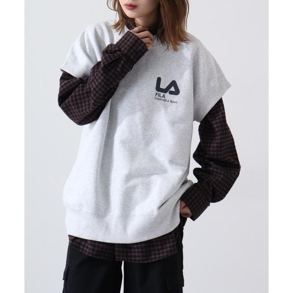 『タイムセール実施中』ZOZO問い合わせ番号:60848151ショップ:FUNALIVE，ファンアライブブランド:FILA HERITAGE，フィラヘリテージ，FILA，フィラ，FUNALIVE，ファンアライブ商品名:FILA スウェットベ...