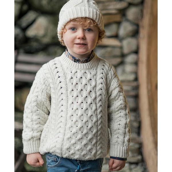 『タイムセール実施中』ZOZO問い合わせ番号:60848313ショップ:ABBEY MARKET，アビーマーケットブランド:aran WOOLLEN MILLS，アランウーレンミルズ商品名:スーパーソフトメリノウール ケーブル編みニットカテ...