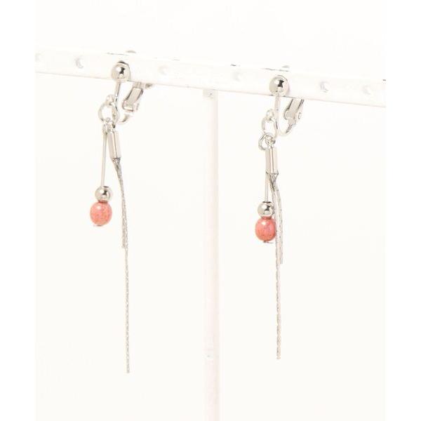 ZOZO問い合わせ番号:60979048ショップ:TONE，トーンブランド:tone，トーン商品名:【CouleuR】silverpink long イヤリングカテゴリ:アクセサリー>イヤリングブランド品番:E2109-206素材:ア...