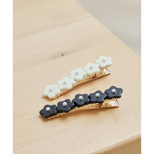 『セール実施中』ZOZO問い合わせ番号:61042836ショップ:ROPE' PICNIC，ロぺピクニックブランド:ROPE' PICNIC，ロペピクニック商品名:【KIBE AKEMI×ROPE’ PICNIC】フラワーヘアクリップ2本セ...