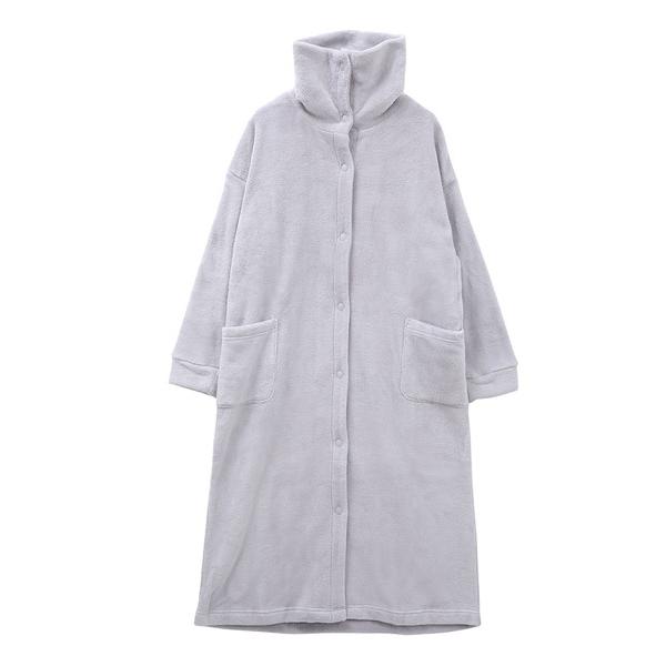 『タイムセール実施中』ZOZO問い合わせ番号:61043880ショップ:blooming FLORA，ブルーミング フローラブランド:blooming FLORA，ブルーミングフローラ商品名:【なまけmoco】着る毛布 静電気防止加工 ルー...