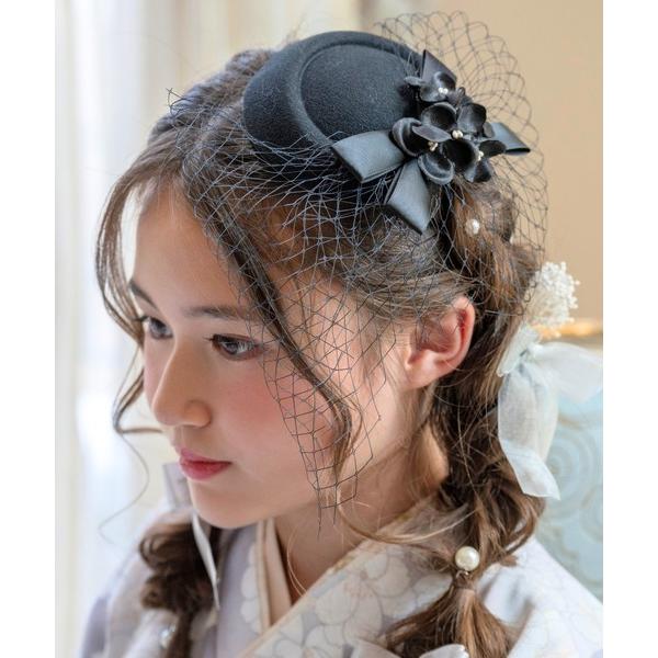 『セール実施中』ZOZO問い合わせ番号:61044483ショップ:Catherine Cottage，キャサリンコテージブランド:Catherine Cottage，キャサリンコテージ商品名:トークハットカテゴリ:ヘアアクセサリー>そ...