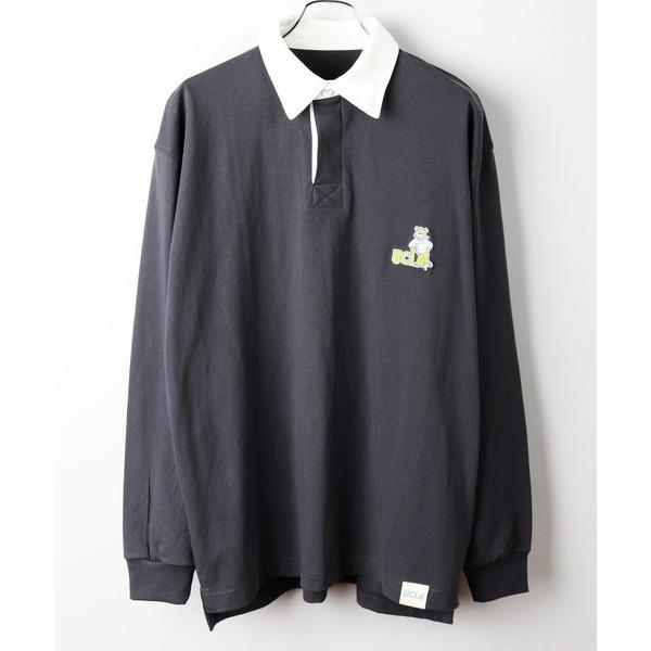 『タイムセール実施中』ZOZO問い合わせ番号:61045404ショップ:WESTSEA，ウエストシーブランド:UCLA，ユーシーエルエー，WESTSEA，ウエストシー商品名:UCLA　カレッジロゴ　ワンポイント刺繍 ラガーポロシャツカテゴリ...