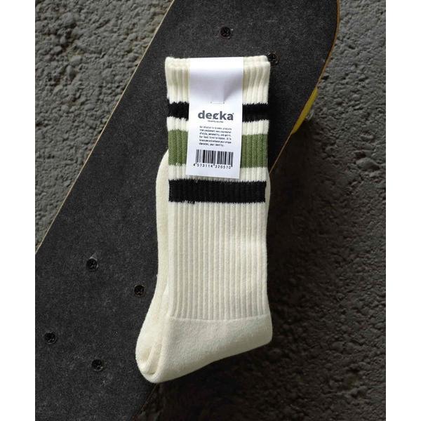 ※このアイテムは返品・交換対象外商品です。ZOZO問い合わせ番号:61045911ショップ:HIGHTIDE，ハイタイドブランド:HIGHTIDE，ハイタイド，decka Quality socks，デカクオリティソックス商品名:decka...