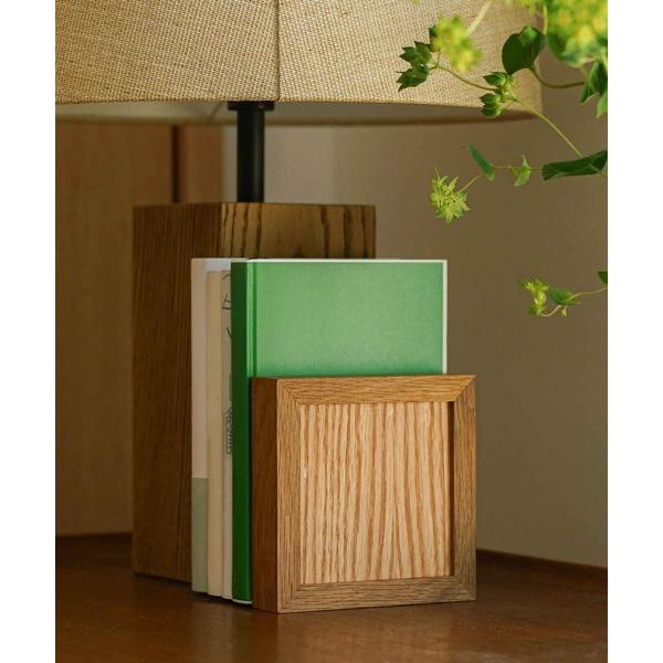 ZOZO問い合わせ番号:61045913ショップ:HIGHTIDE，ハイタイドブランド:fur.，ファー，HIGHTIDE，ハイタイド商品名:fur. ファー ウッドブックエンド 本立て 木製カテゴリ:インテリア>収納グッズブランド品...