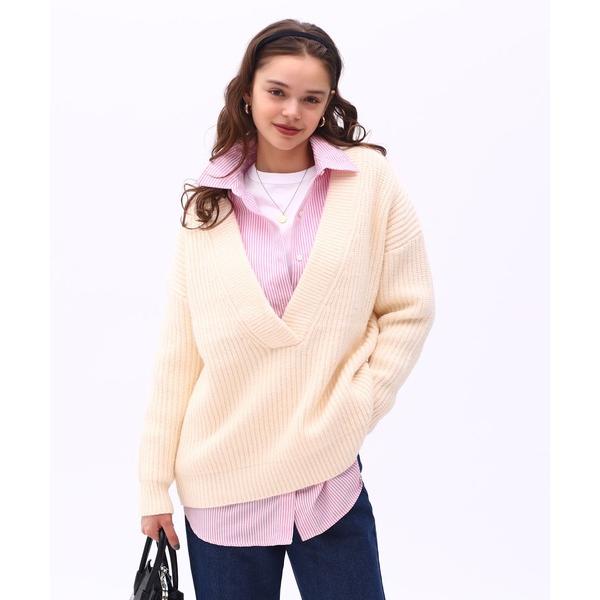 ZOZO問い合わせ番号:61078268ショップ:THE MORNING AFTER，ザ モーニング アフターブランド:sara&amp;cake，サラアンドケイク，THE MORNING AFTER，ザ モーニング アフター商品名:深Vネ...