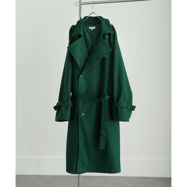 『セール実施中』ZOZO問い合わせ番号:61078638ショップ:Nilway，ニルウェイブランド:Nilway，ニルウェイ商品名:ウールライクメルトンルーズステンカラーコートカテゴリ:ジャケット/アウター>ステンカラーコートブランド...