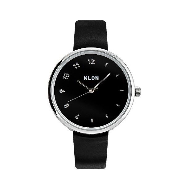 ZOZO問い合わせ番号:61144286ショップ:KLON，クローンブランド:KLON，クローン商品名:KLON CONNECTION ELFIN LATTER 【BLACK SURFACE】 38mmカテゴリ:腕時計>アナログ腕時計...
