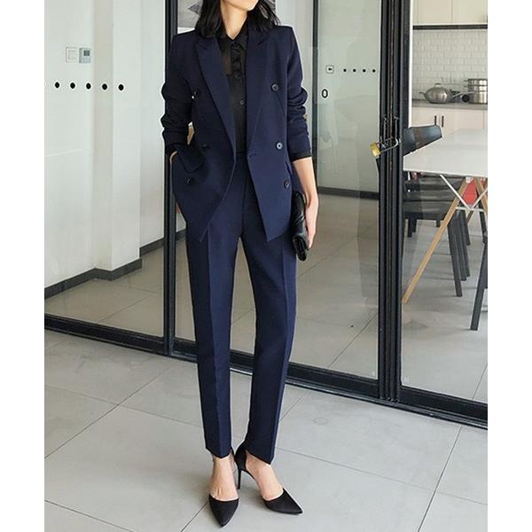 『セール実施中』ZOZO問い合わせ番号:61145535ショップ:SMILE ORCHID，スマイルオーキッドブランド:SMILE ORCHID，スマイルオーキッド商品名:ダブルテーラードジャケット＆テーパードパンツスーツセットカテゴリ:フ...