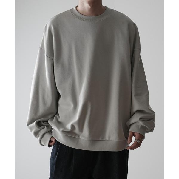 ZOZO問い合わせ番号:61145762ショップ:EMMA CLOTHES，エマ クローズブランド:RUUBON，ルーボン商品名:【RUUBON】wide crew neck sweat / ワイドクルーネックスウェットカテゴリ:トップス&...