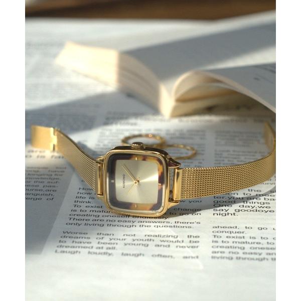 ZOZO問い合わせ番号:61146096ショップ:BEYOND COOL，ビヨンクールブランド:KOMONO.，コモノ，HMS WatchStore，エイチエムエスウォッチストア商品名:「KOMONO / コモノ」腕時計 ケイト アセテート...