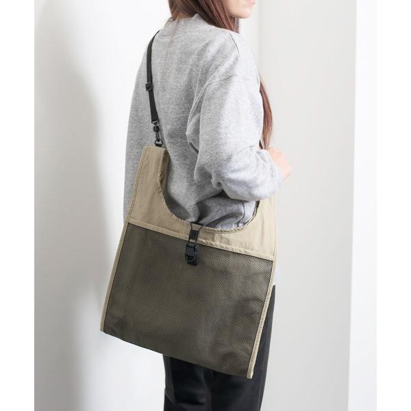 ZOZO問い合わせ番号:61146616ショップ:And A，アンド　エーブランド:CACTA，CACTA，And A，アンドエー商品名:CACT'A カクタ / TECH テック ナイロンマーケットバック マルシェバッグ ショッパー トラ...