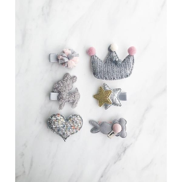 『タイムセール実施中』ZOZO問い合わせ番号:61179942ショップ:INA STUDIOS ZOO，イーナストゥディオスズーブランド:frangipani，フランジュパニ商品名:フラフィアニマルヘアクリップ（KIDS）カテゴリ:ヘアアク...