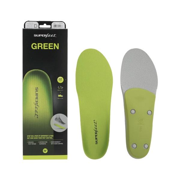『タイムセール実施中』ZOZO問い合わせ番号:61229103ショップ:U-STREAM，ユーストリームブランド:SUPERFEET，スーパーフィート商品名:SUPERfeet 1400 GREEN スーパーフィート グリーン インソールカ...