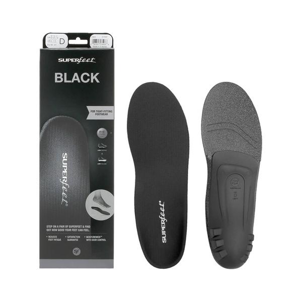 『タイムセール実施中』ZOZO問い合わせ番号:61229111ショップ:U-STREAM，ユーストリームブランド:SUPERFEET，スーパーフィート商品名:SUPERfeet 3400 BLACK スーパーフィート ブラック インソールカ...
