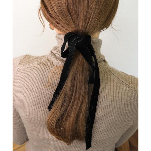 『セール実施中』ZOZO問い合わせ番号:61230404ショップ:Kana，カナブランド:Monocoro toppi，モノコロトッピ商品名:大人っぽガーリー。ベロアリボンヘアゴムセットポニーフックカテゴリ:ヘアアクセサリー>ヘアゴム...
