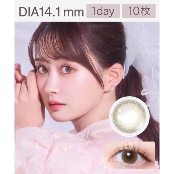 ※このアイテムは返品・交換対象外商品です。ZOZO問い合わせ番号:61231281ショップ:Luvlit Contact，ラブリット コンタクトブランド:Cheritta，チェリッタ商品名:Cheritta 1day ベビーグレージュ（10...