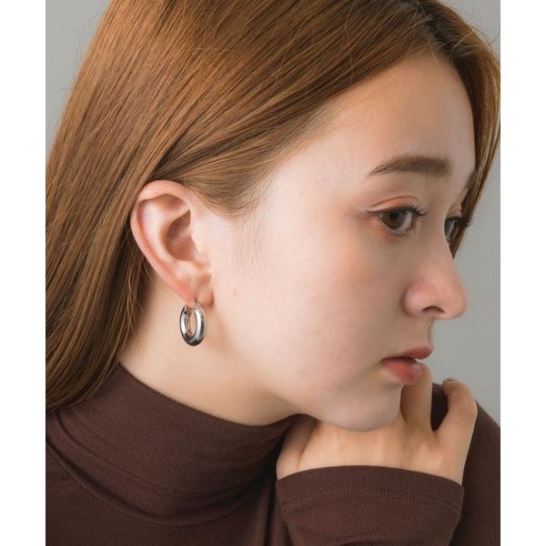 『セール実施中』※このアイテムは返品・交換対象外商品です。ZOZO問い合わせ番号:61253264ショップ:Auntie Rosa，アンティローザブランド:muku，ムク商品名:金属アレルギー対応 ラウンドピアス(両耳用) / サージカルス...