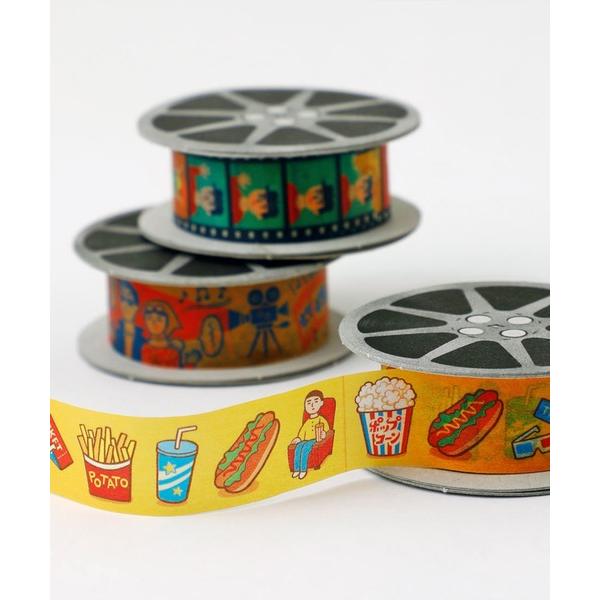 『タイムセール実施中』ZOZO問い合わせ番号:61253401ショップ:HIGHTIDE，ハイタイドブランド:ニューレトロ，ニューレトロ，HIGHTIDE，ハイタイド商品名:ニューレトロ マスキングテープ マステ シール （映画）カテゴリ:...