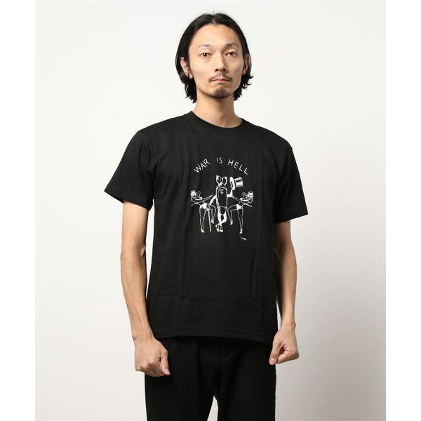 『セール実施中』ZOZO問い合わせ番号:61378674ショップ:ENtER，エンターブランド:THE PENNY，ザペニー商品名:[THE PENNY/ザ・ペニー] WAR IS HELLカテゴリ:トップス>Tシャツ/カットソーブラ...