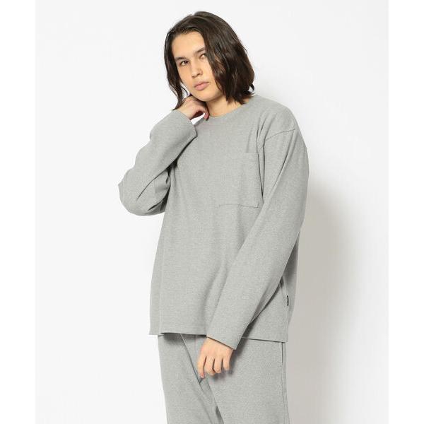 ZOZO問い合わせ番号:61378806ショップ:AVIREX，アヴィレックスブランド:AVIREX，アヴィレックス商品名:【DAILY/デイリー】長袖 ルーズフィット Tシャツ / LONG SLEEVE LOOSE FIT T-SHIR...