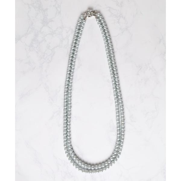 『タイムセール実施中』ZOZO問い合わせ番号:61380264ショップ:NO WAY，ノー ウェイブランド:NO WAY，ノーウェイ商品名:/24nch/7mmWガラスパールネックレスカテゴリ:アクセサリー>ネックレスブランド品番:S...