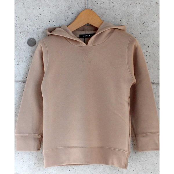 『タイムセール実施中』ZOZO問い合わせ番号:61382130ショップ:THE CASUAL，カジュアルブランド:THE CASUAL，カジュアル商品名:ガゼット付き無地プルオーバーパーカー キッズカテゴリ:トップス>パーカーブランド...