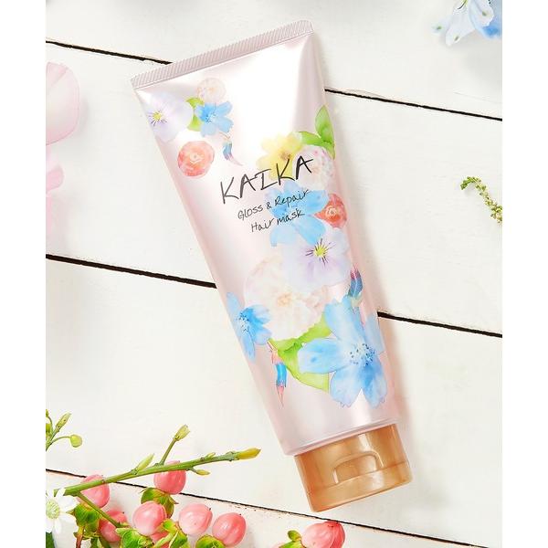 ※このアイテムは返品・交換対象外商品です。コスメ商品ZOZO問い合わせ番号:61385665ショップ:Beauty Connect，ビューティーコネクトブランド:Kaika，カイカ商品名:カイカ　グロス＆リペア　ヘアマスクカテゴリ:ボディ・...