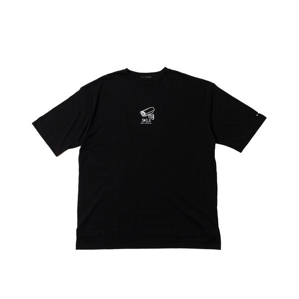 ZOZO問い合わせ番号:61389912ショップ:THE MILES，ザ マイルズブランド:THE MILES，ザ マイルズ商品名:ellipsis イリップシス SMILE-T スマイル-Tカテゴリ:トップス>Tシャツ/カットソーブ...
