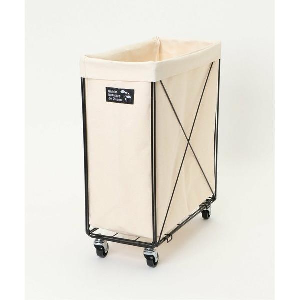 『タイムセール実施中』※このアイテムは返品・交換対象外商品です。ZOZO問い合わせ番号:61391140ショップ:notch.，ノッチブランド:notch.，ノッチ商品名:折りたためるランドリーバスケット（33L）/スリムカートカテゴリ:イ...