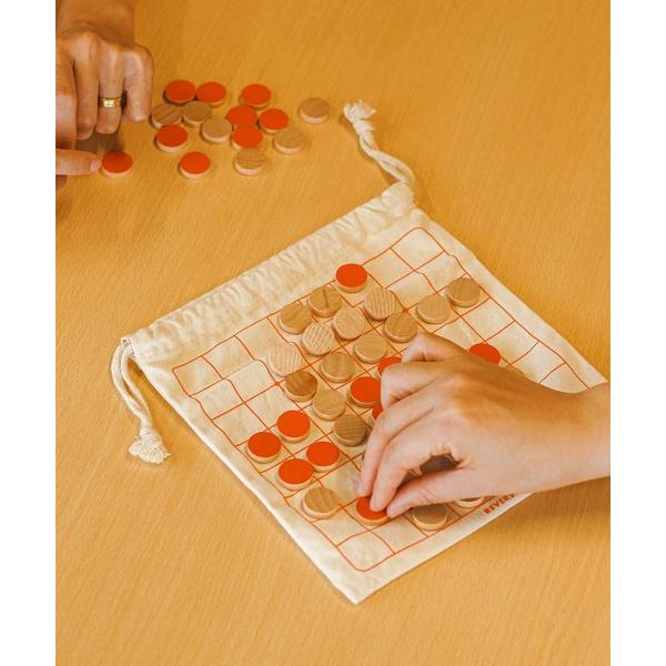 ZOZO問い合わせ番号:61423489ショップ:HIGHTIDE，ハイタイドブランド:HIGHTIDE，ハイタイド商品名:2-in-1 ゲームバッグ ボードゲーム （リバーシ オセロ チェッカー）カテゴリ:雑貨/ホビー>おもちゃブラ...