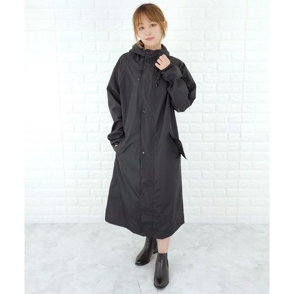 『タイムセール実施中』ZOZO問い合わせ番号:61488521ショップ:Lace Ladies，レースレディースブランド:Lace Ladies，レースレディース商品名:フード付きレインコート 収納袋付きカテゴリ:ファッション雑貨>レ...